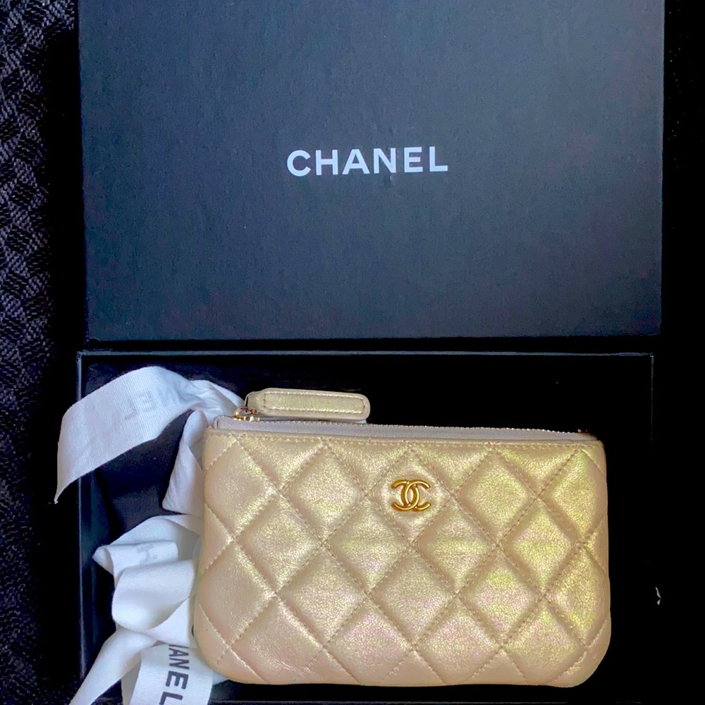 Euc!!! Chanel Rare & Authentic Mini O Case Gorgeous I… - Gem
